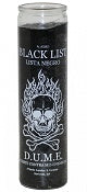 DUME - Black List 7 Day Candle – The Gypsy Haven Online Store